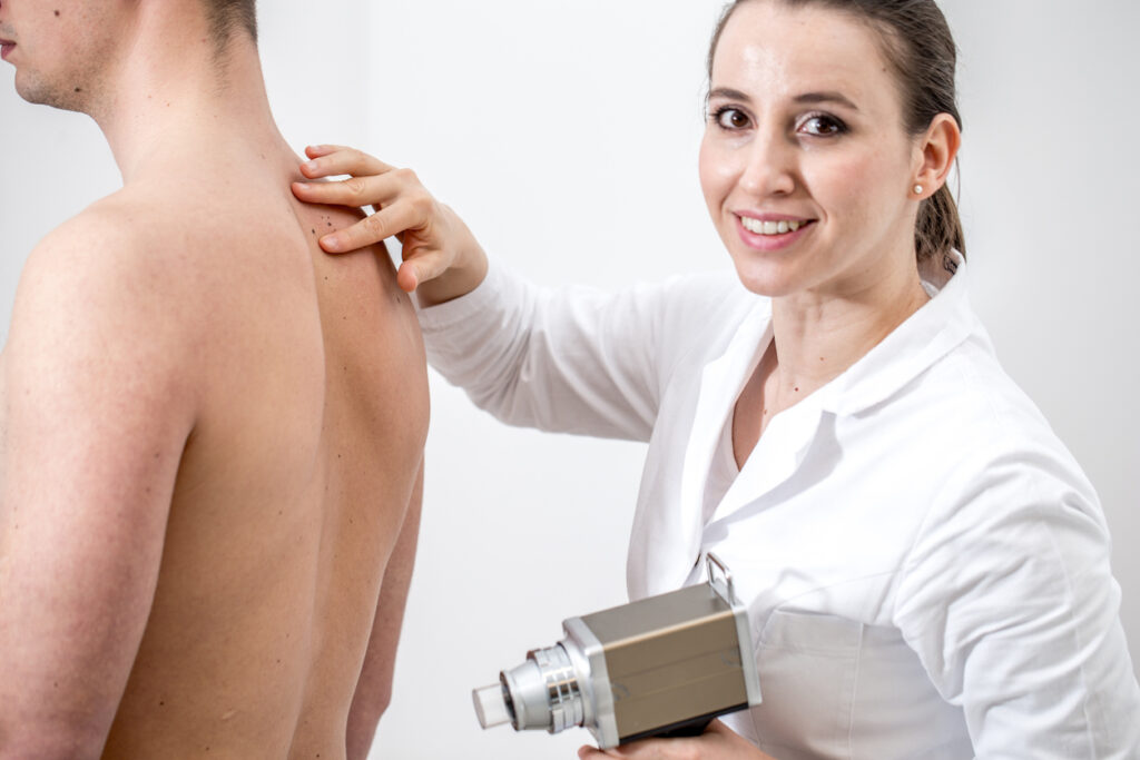 Skin Cancer Detection Isle Of Man - Mole Mapping Tracey Bell